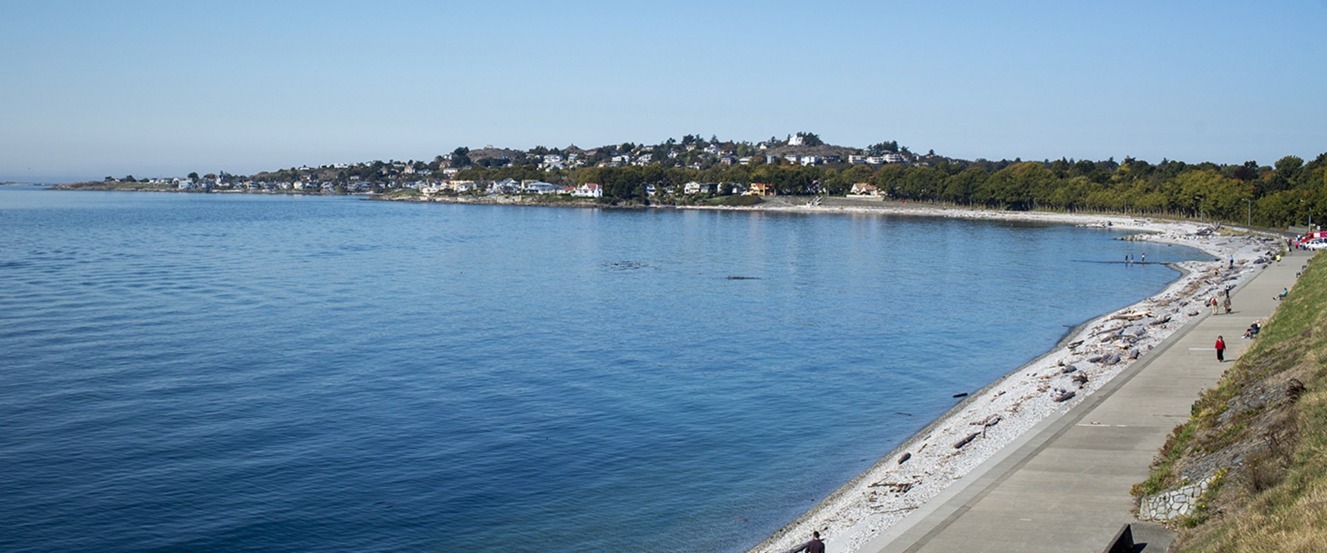 What is the Average Temperature in Victoria, British Columbia?